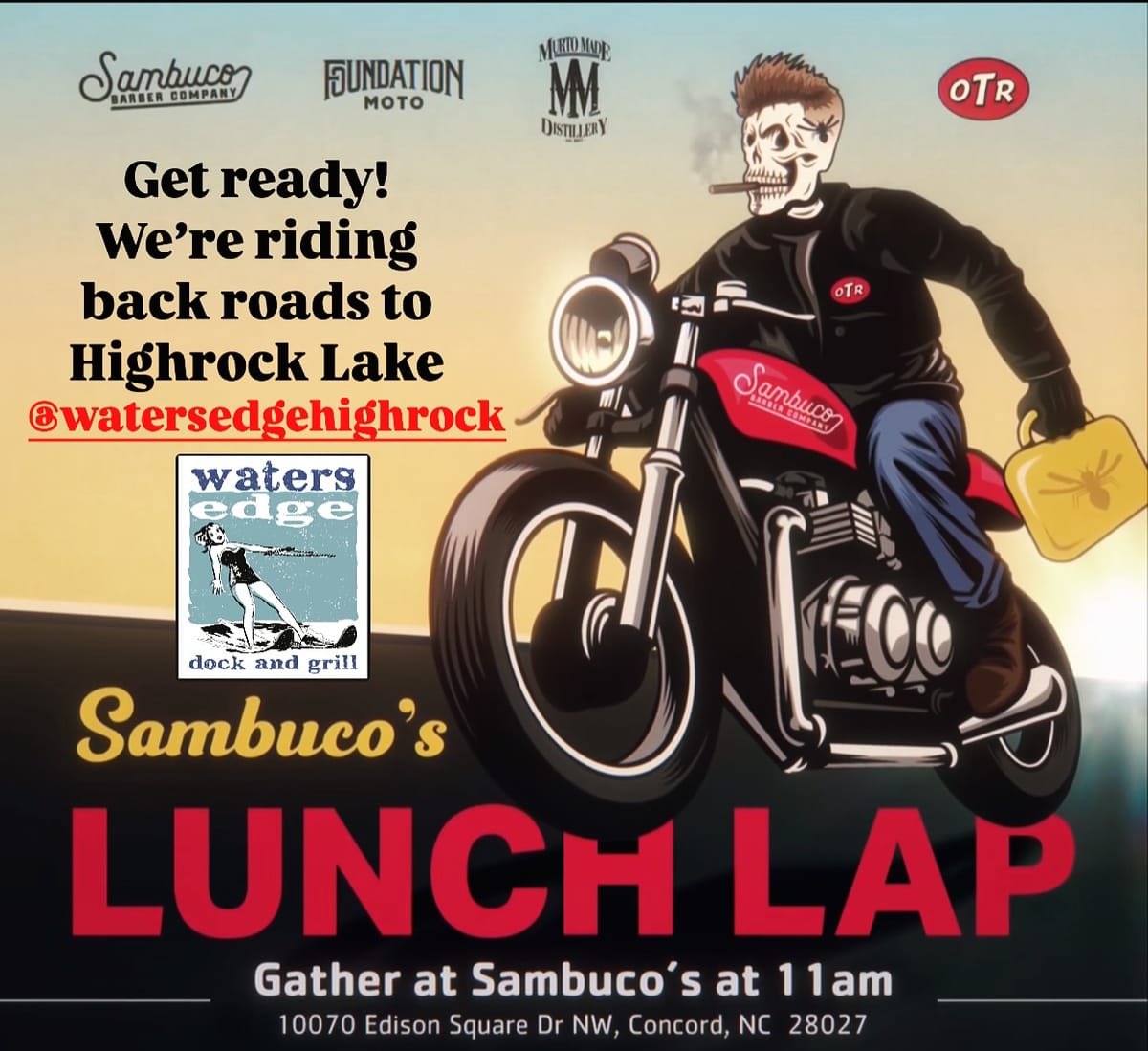 Lunch Lap III